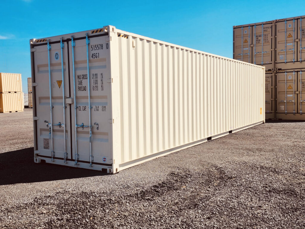 40ft HC New Shipping Container – GCG Container